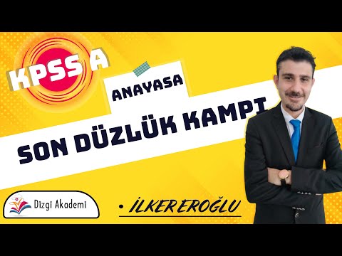 5.KPSS A ANAYASA HUKUKU I BÖLÜM 5
