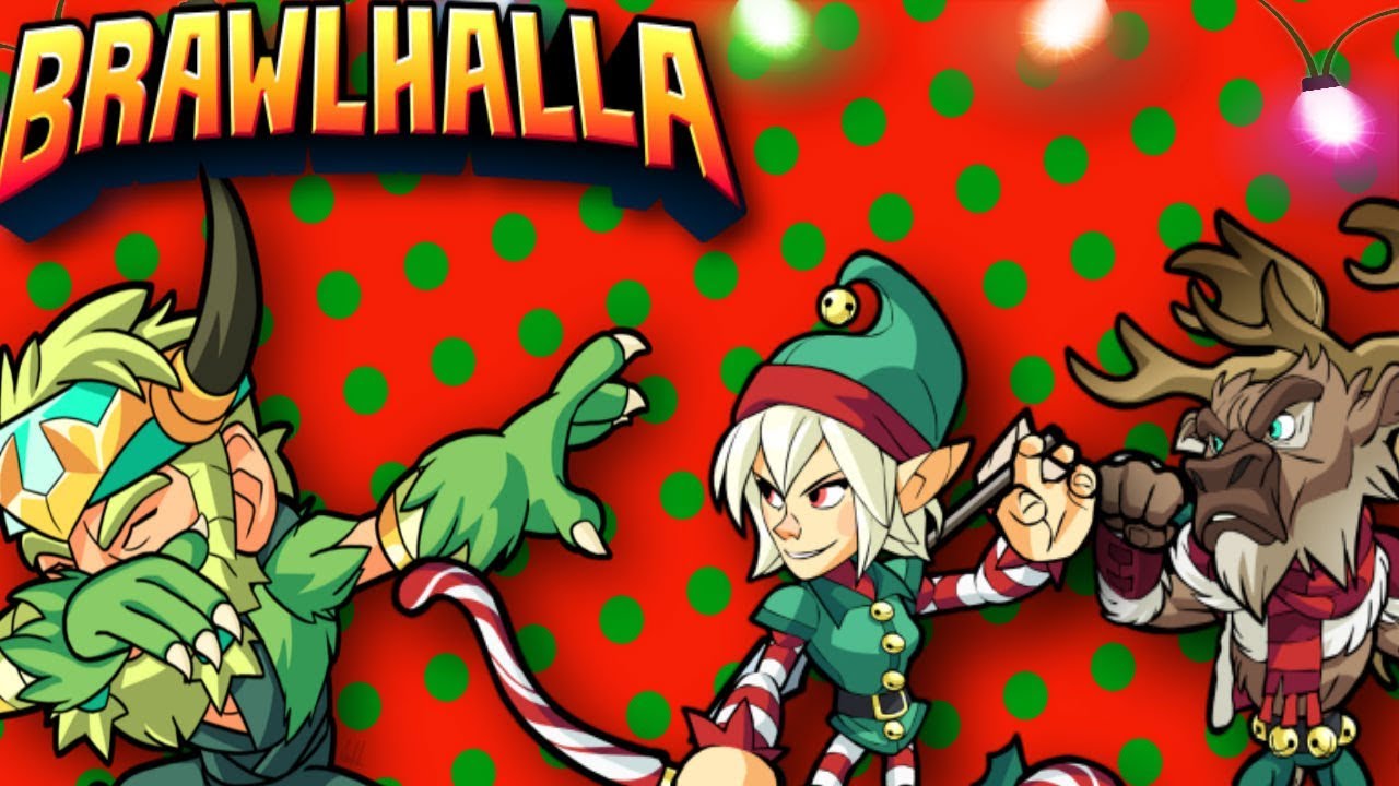 THE CHRISTMAS SPIRIT IS HERE! - Brawlhalla Funny Moments - YouTube