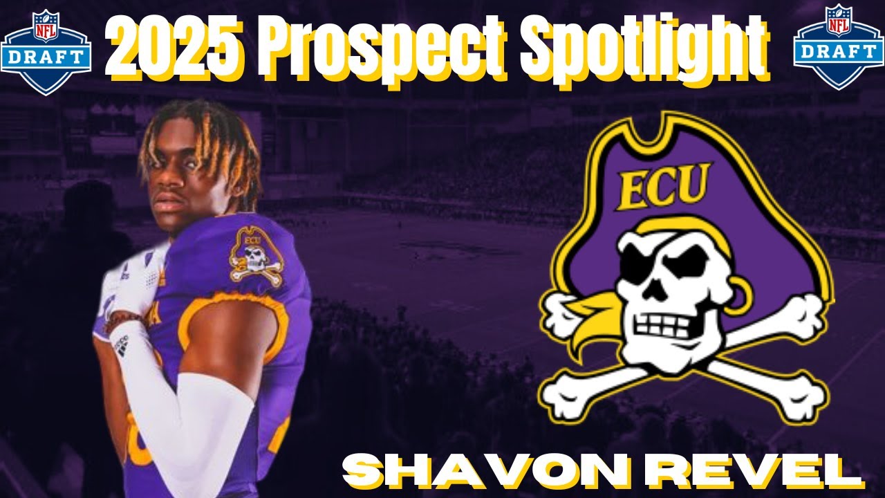 "Shavon Revel Is A RAPID RISER!" | 2025 NFL Draft Prospect Spotlight ...