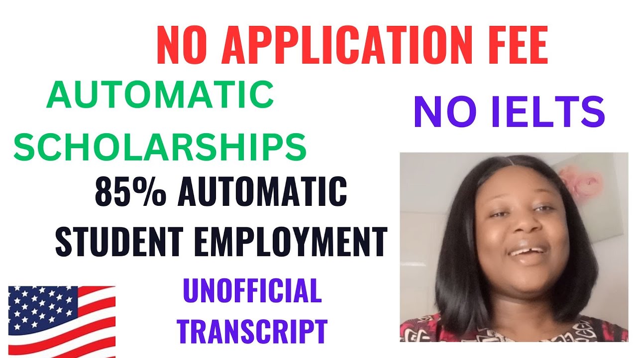 No Application Fee|No Deposit Before Admission|Low Tuition Deposit|No ...