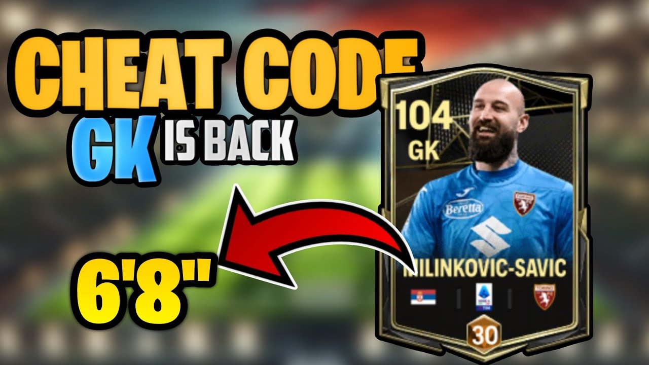 Cheat Code Gk Is Back!!.. | FC MOBILE - YouTube