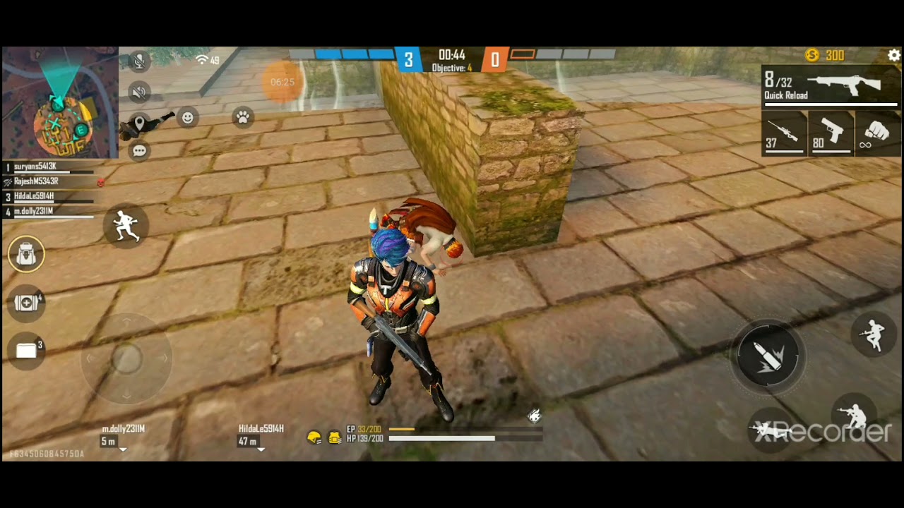 free fire mag 7 want to see full video link in description - YouTube