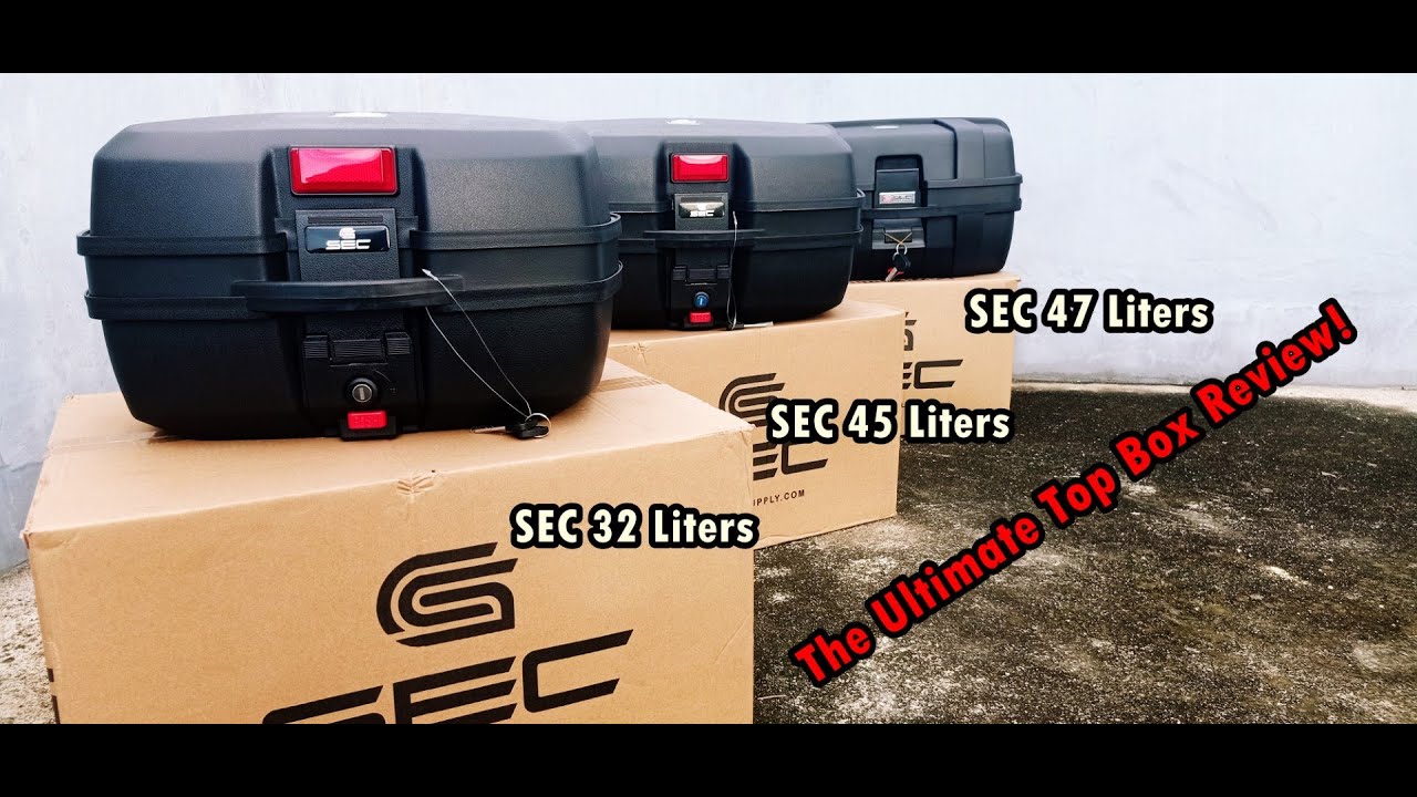 SEC Quality Top Boxes. The Ultimate Review!! Sagad sa Review To! - YouTube