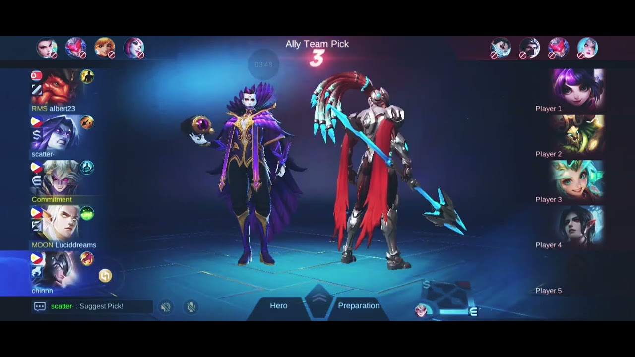 MLBB RANKED GAME 🎮 !! @michaelconos6848 @everyone @Scyte - YouTube
