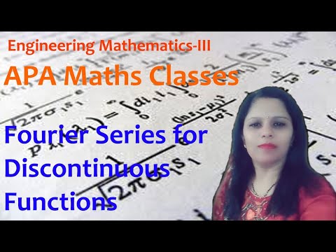Fourier series of discontinuous functions # easy #simplest explanation ...