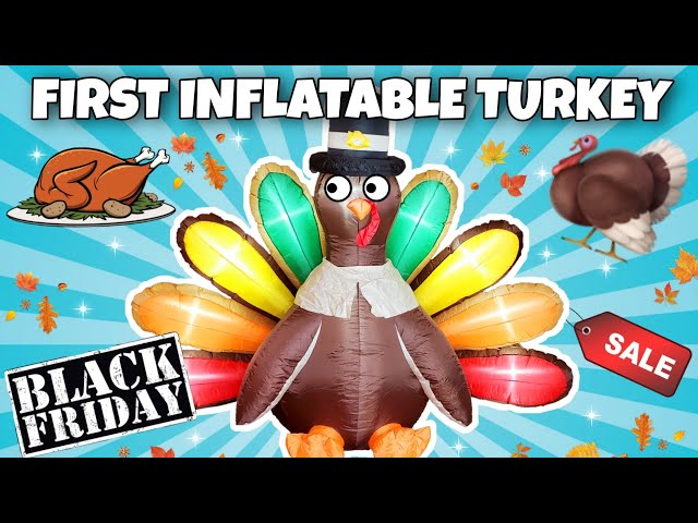 Walmart Inflatable Turkey Inflatable Turkey At Walmart 2017