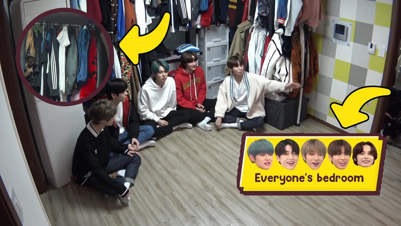 TXT Reveals Their Old Dorm And What They Do At Old Dorm #txt - YouTube