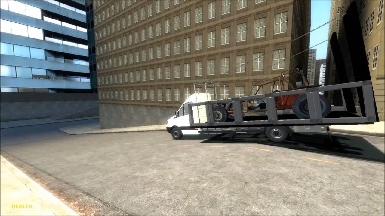 My Tow truck in Garrys Mod - YouTube