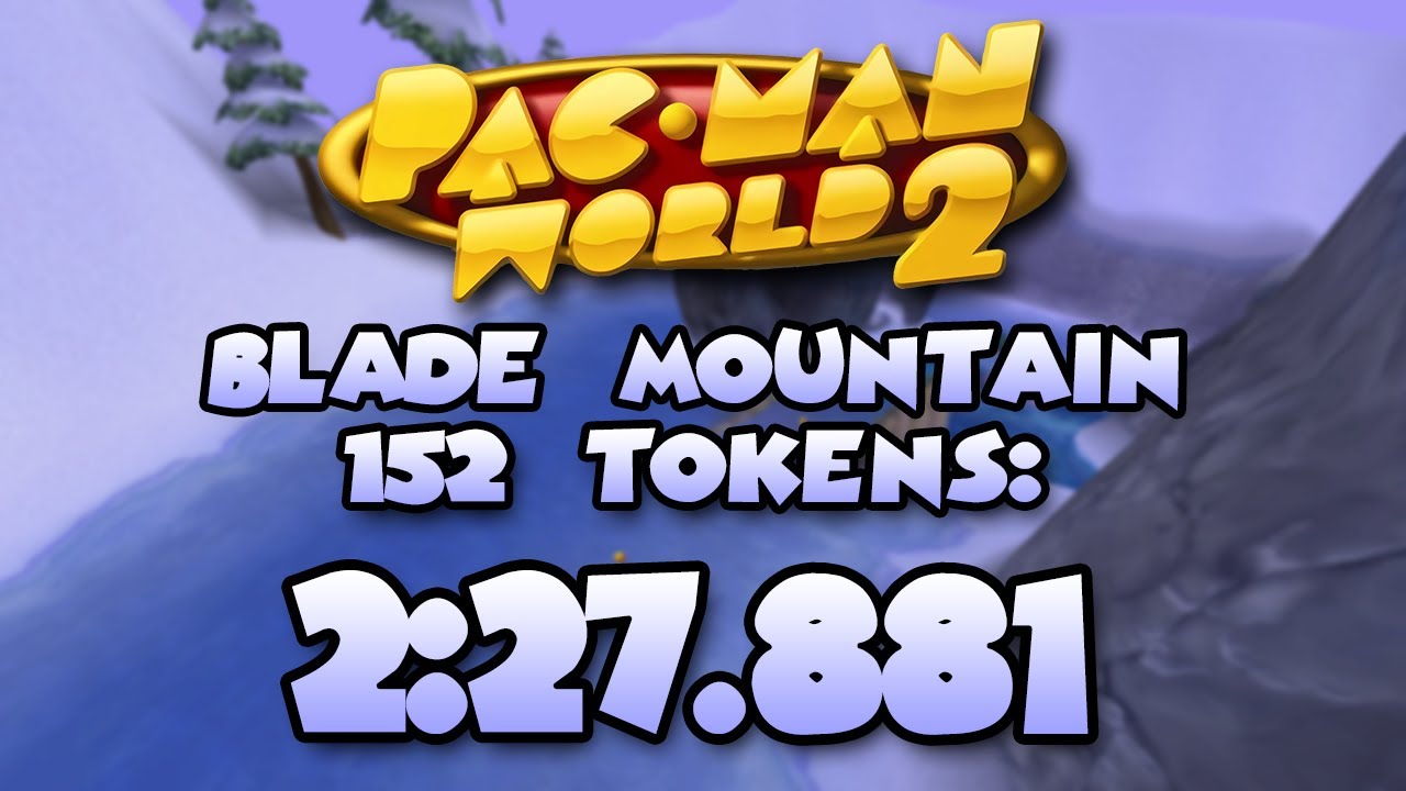 Pac-Man World 2 - Blade Mountain - 152 Tokens Speedrun In 2:27.881 ...