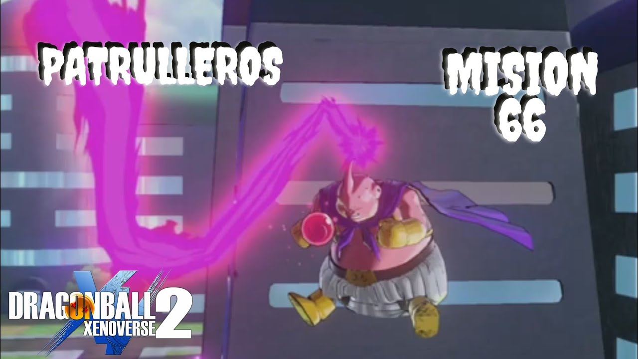 DRAGON BALL XENOVERSE 2 Como Conseguir el (Rayo Caramelo) Mision 66 ...