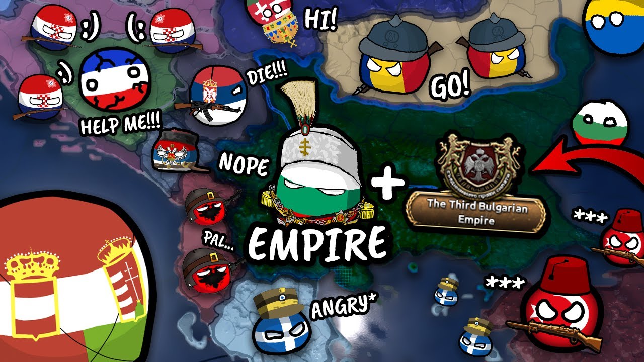 HOI4 : Secret Path of CREATING BULGARIAN EMPIRE in Kaiserreich! - YouTube