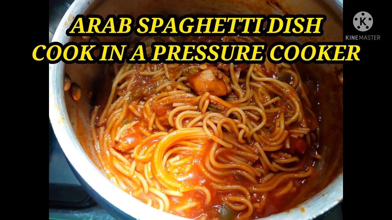 ARAB SPAGHETTI DISH COOK IN A PRESSURE COOKER II TRY IT AND YOU'LL LOVE ...