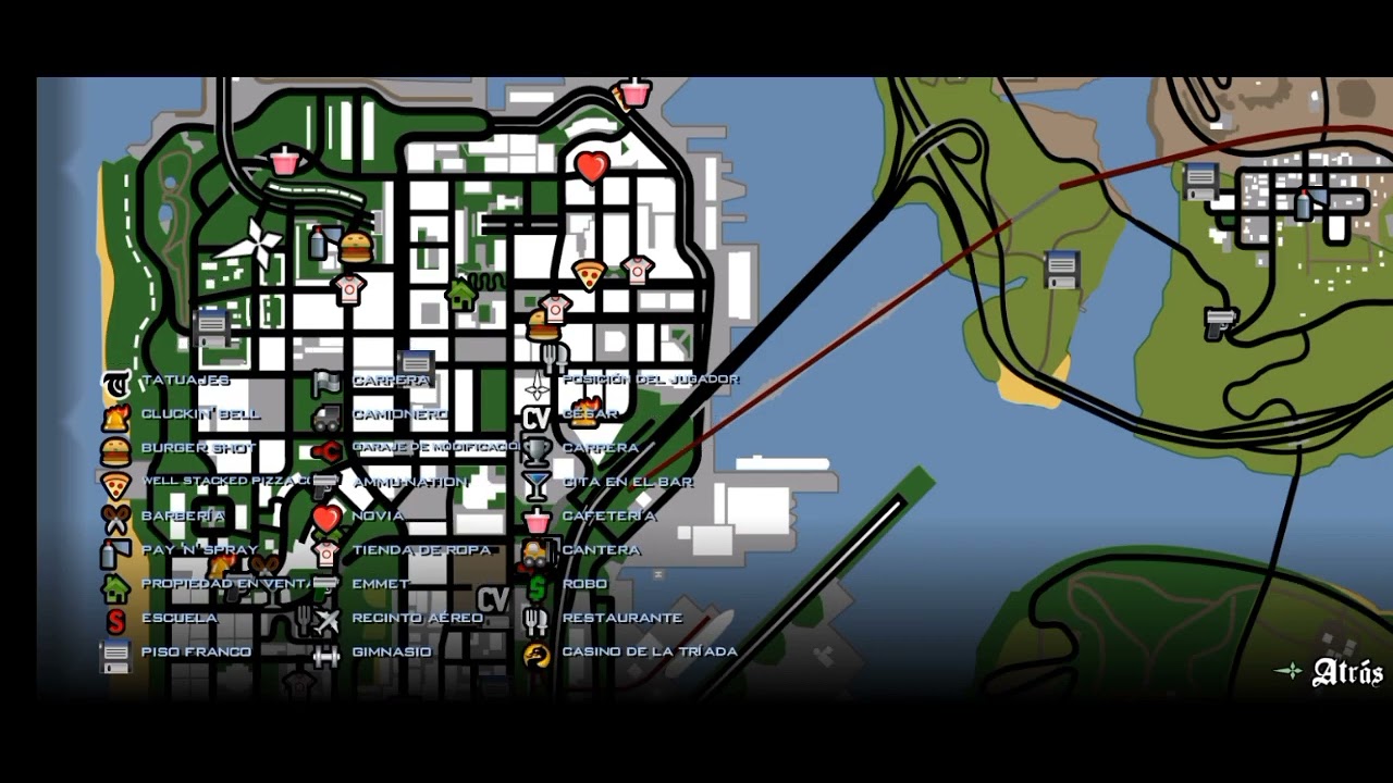 Gta Sa Infernus Location