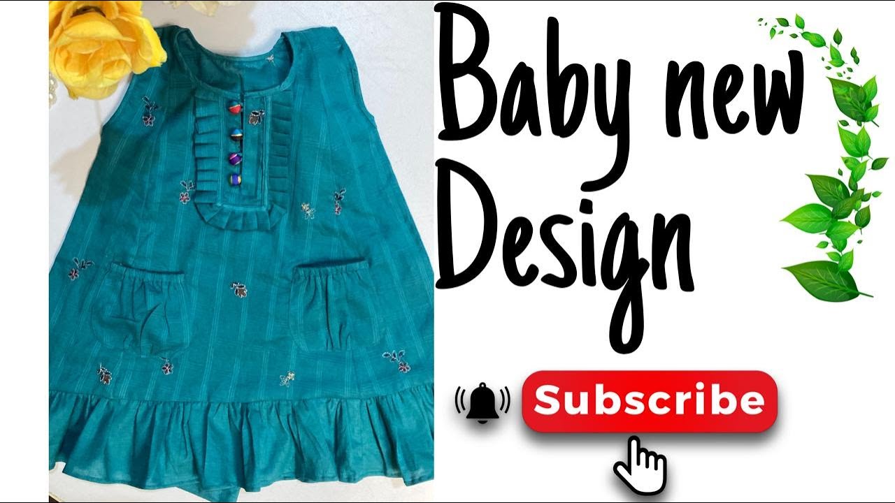 Best Baby Frok Designs for Kids and Girl #babyfroks @bisma zulfiqar ...
