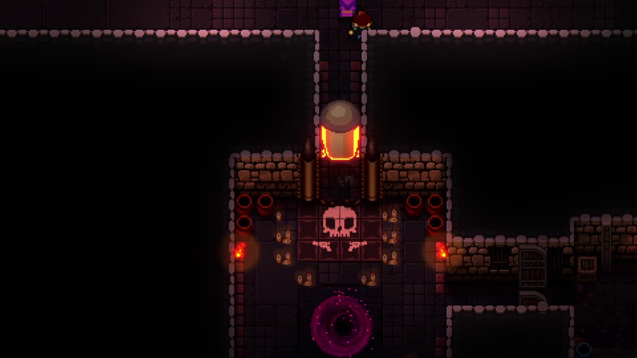 Enter the Gungeon:Meet The Door Lord - YouTube
