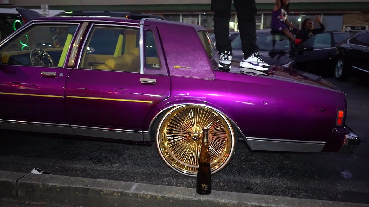 Supercharged LSA-powered Chevrolet Caprice LS on 24" Dayton wires ...