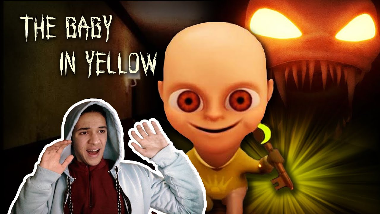 Taking The Secret Door Key Revealed Baby's True Form | The Baby In ...