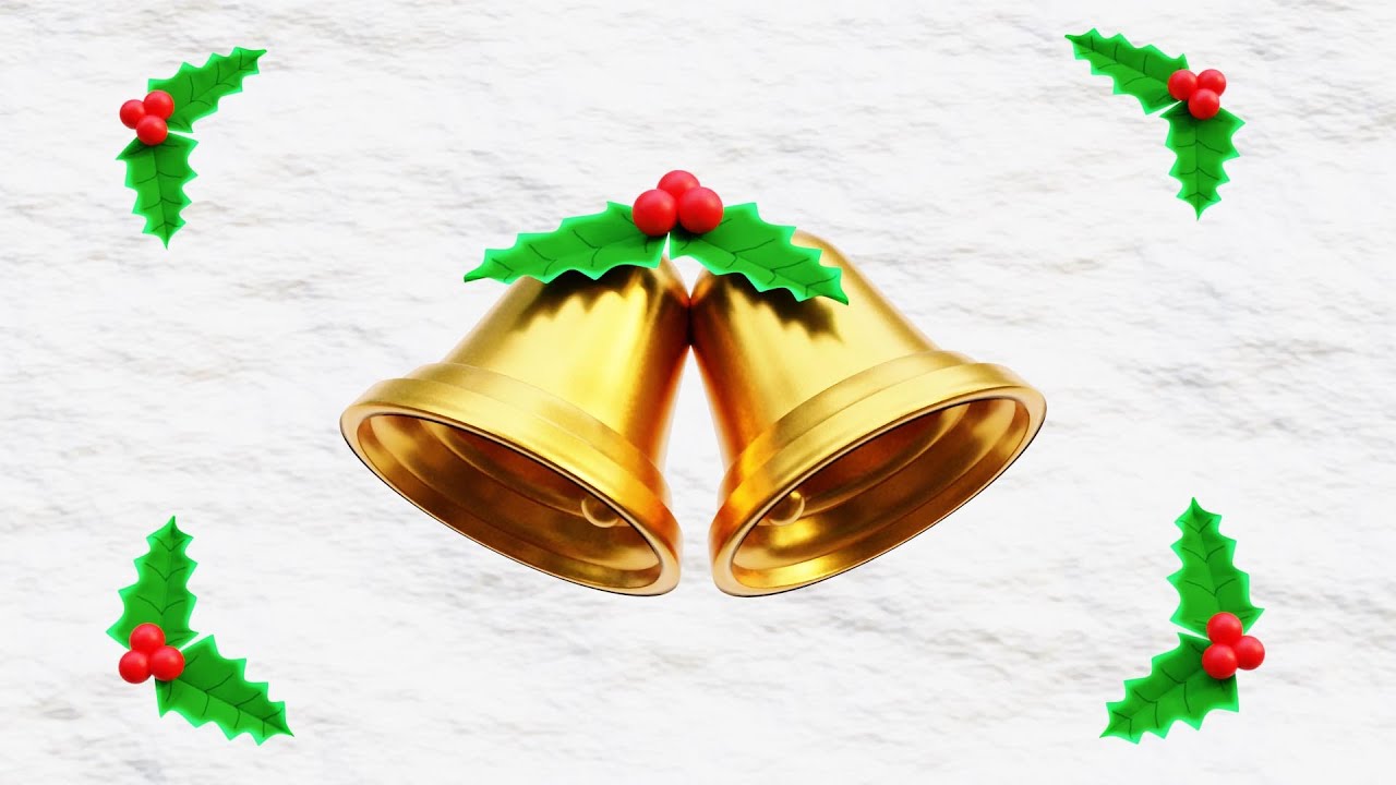 Christmas bell Blender Tutorial - YouTube