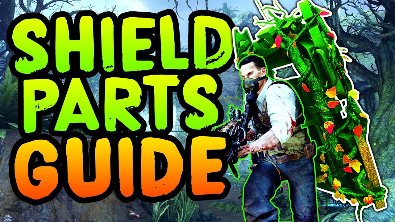*ALL* SHIELD PART LOCATIONS (How to build the Shield in Zetsubou No ...
