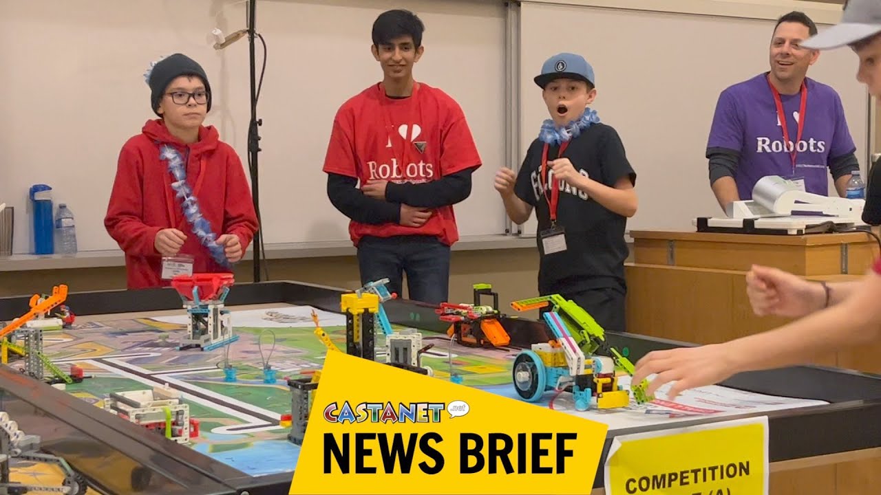LEGO Robotics competition takes over UBCO - YouTube