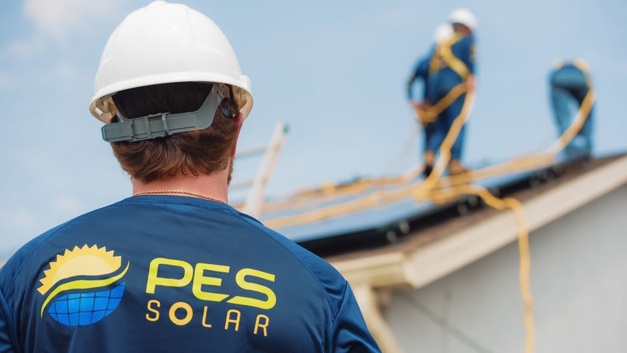 PES Solar (B-roll Promo / BTS) - YouTube