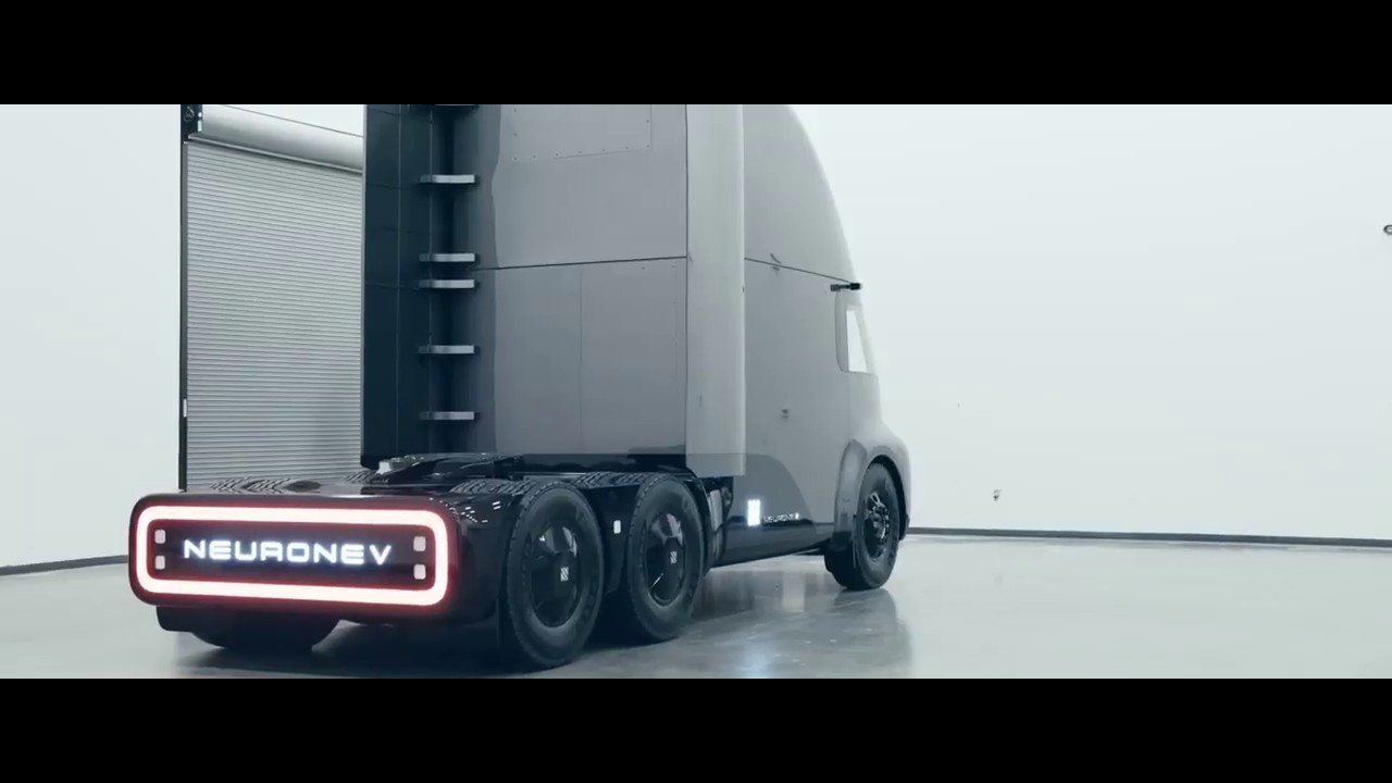 Neuron EV® TORQ Pure Electric Semi Truck - YouTube