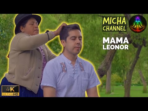 Spiritual Cleansing (limpia) & ASMR massage (whispering, hair play & tingles) with Mama Leonor