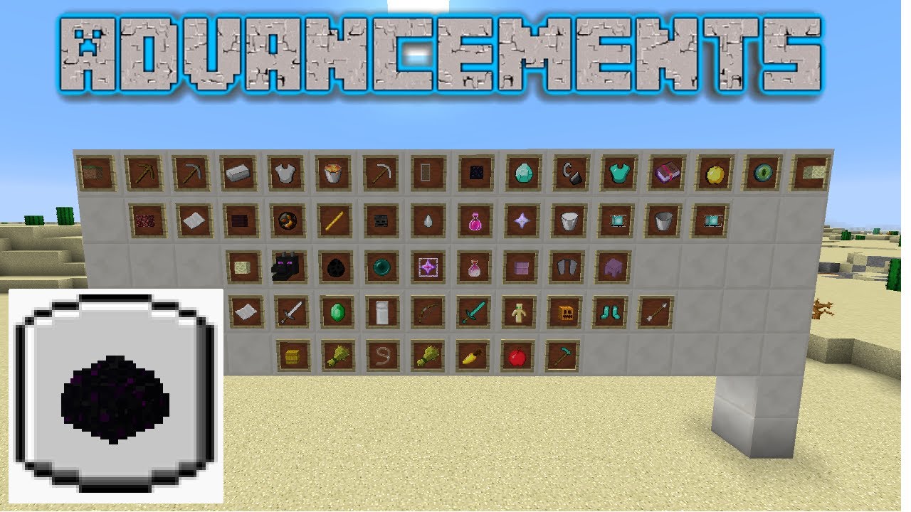 Minecraft 1.14 Advancements - The Next Generation - End Advancement 2 ...