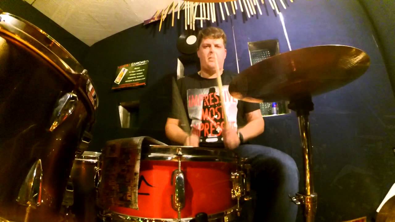 Star Wars - The Imperial March (ReMiX) (Drum cover by Kos Sergeyev ...