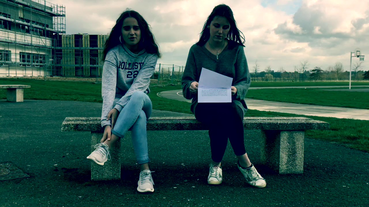 Deux secondes en moins, lu par Vanille et Loïse - YouTube