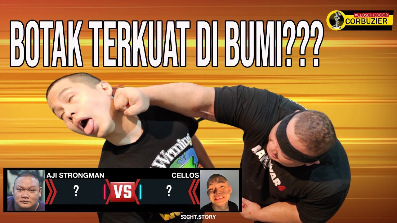 Botak Terkuat di Galaxy Vs Aji Strongman #33 - YouTube