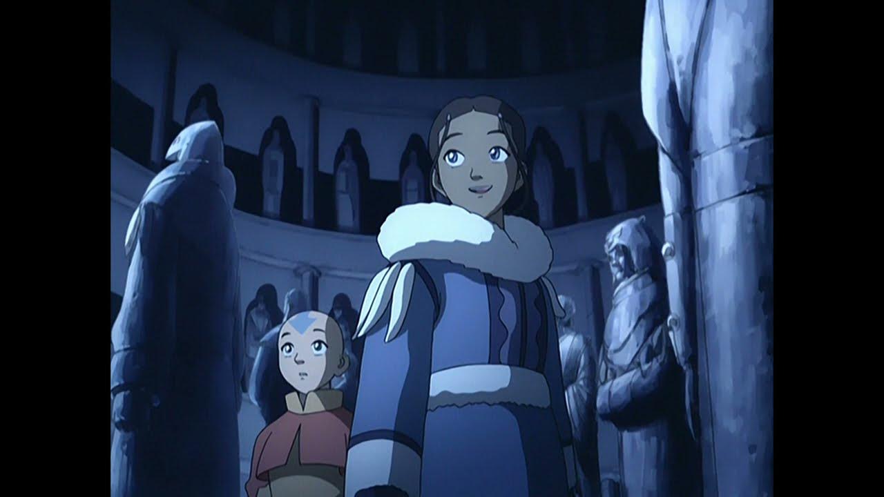 Avatar: The Last Airbender || The Southern Air Temple || Scene 9 Pt 2 ...