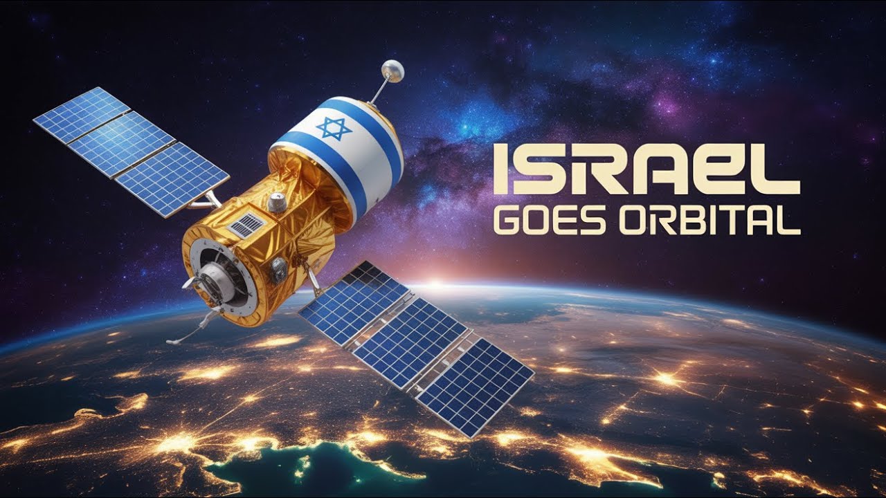 A Tiny Country's Giant Leap: Israel's Space Program - YouTube