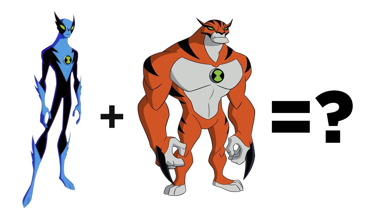 Ben 10 Rath + Fasttrack alien fusion video #ben10 #ben10alienforce ...