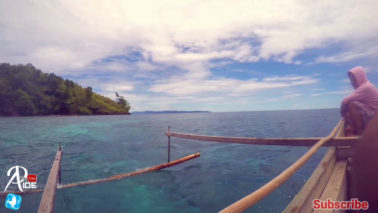 Laut Ujung Barat Pulau Yapen - YouTube