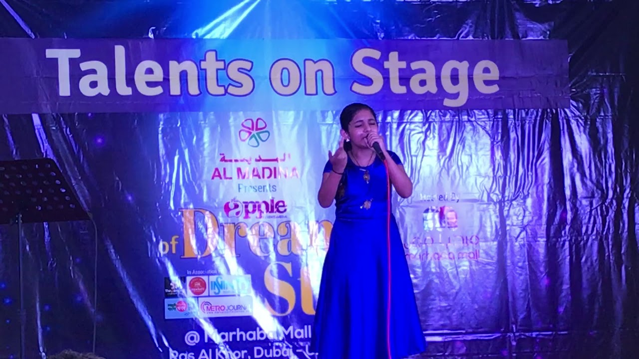 Saat Samundar by Anagha Ajay - YouTube