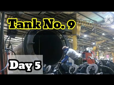 Highlight 30:44 – 35:44 from Day - 5 Giant Cooking Gas Tank Making ...