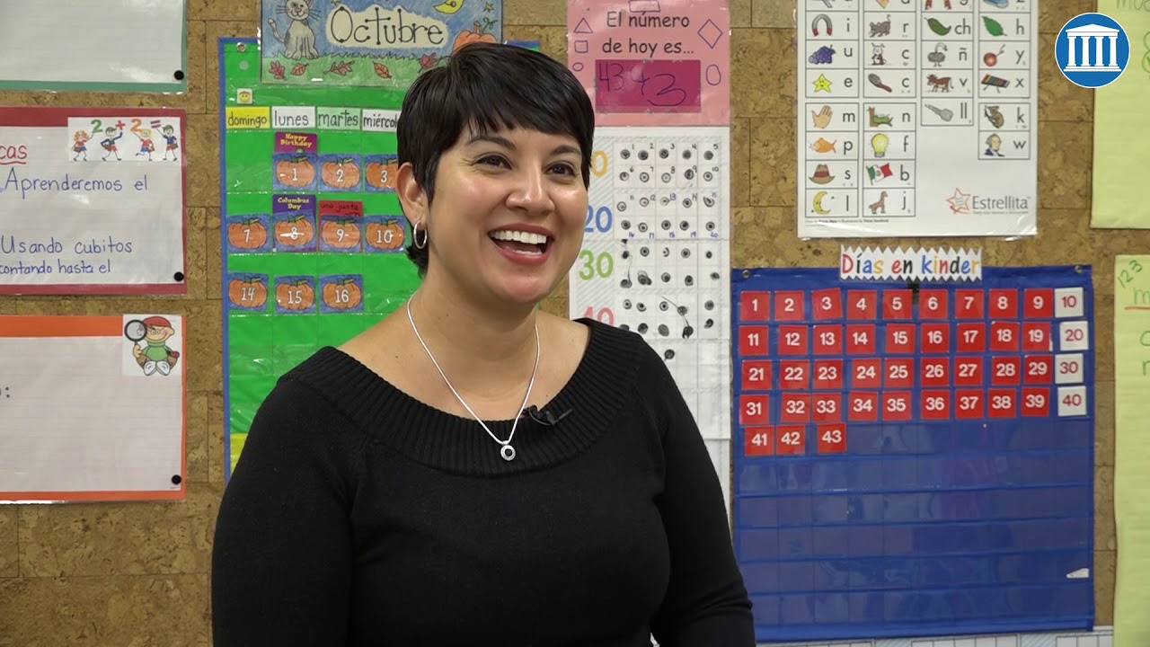 Meet VVSD Teacher Ms. Patsy Guzman - YouTube