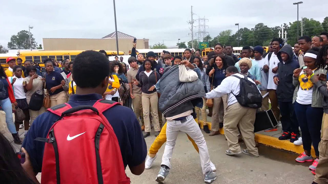 Ted vs tyrone higgins fight - YouTube