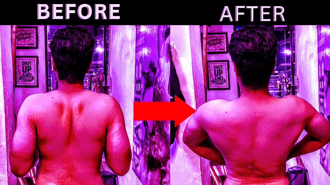 How to get massive wings (guide) | My Back workout + Quick life update ...