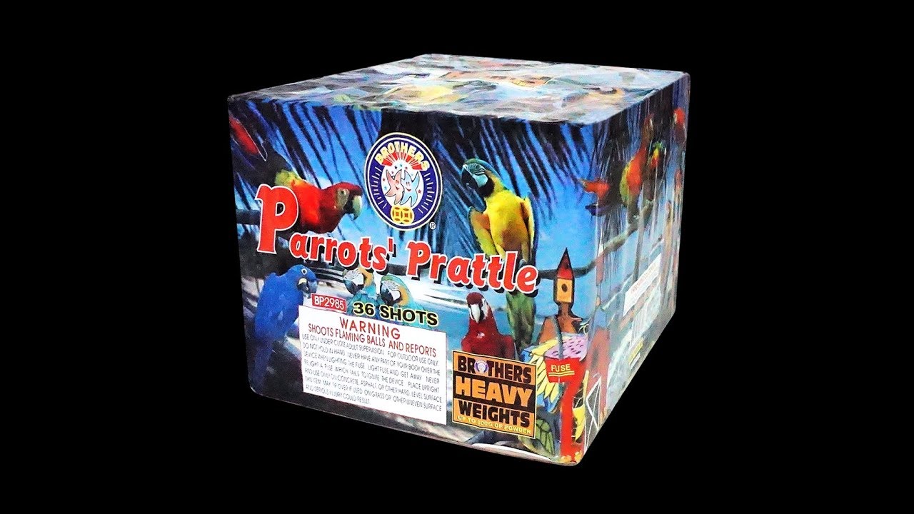 Brothers - Parrots' Prattle (BP2985) — Available at Wholesale Fireworks ...
