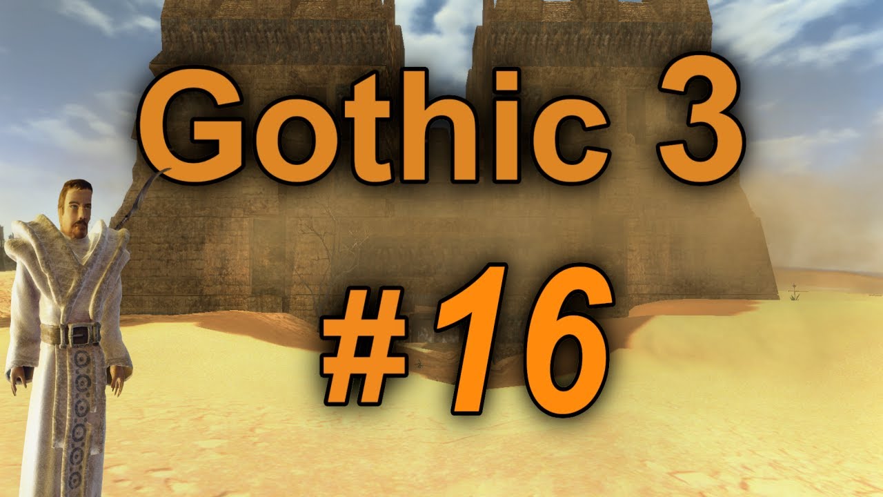 Kolejny artefakt, szata Adanosa! Gothic 3! Odcinek 16! - YouTube