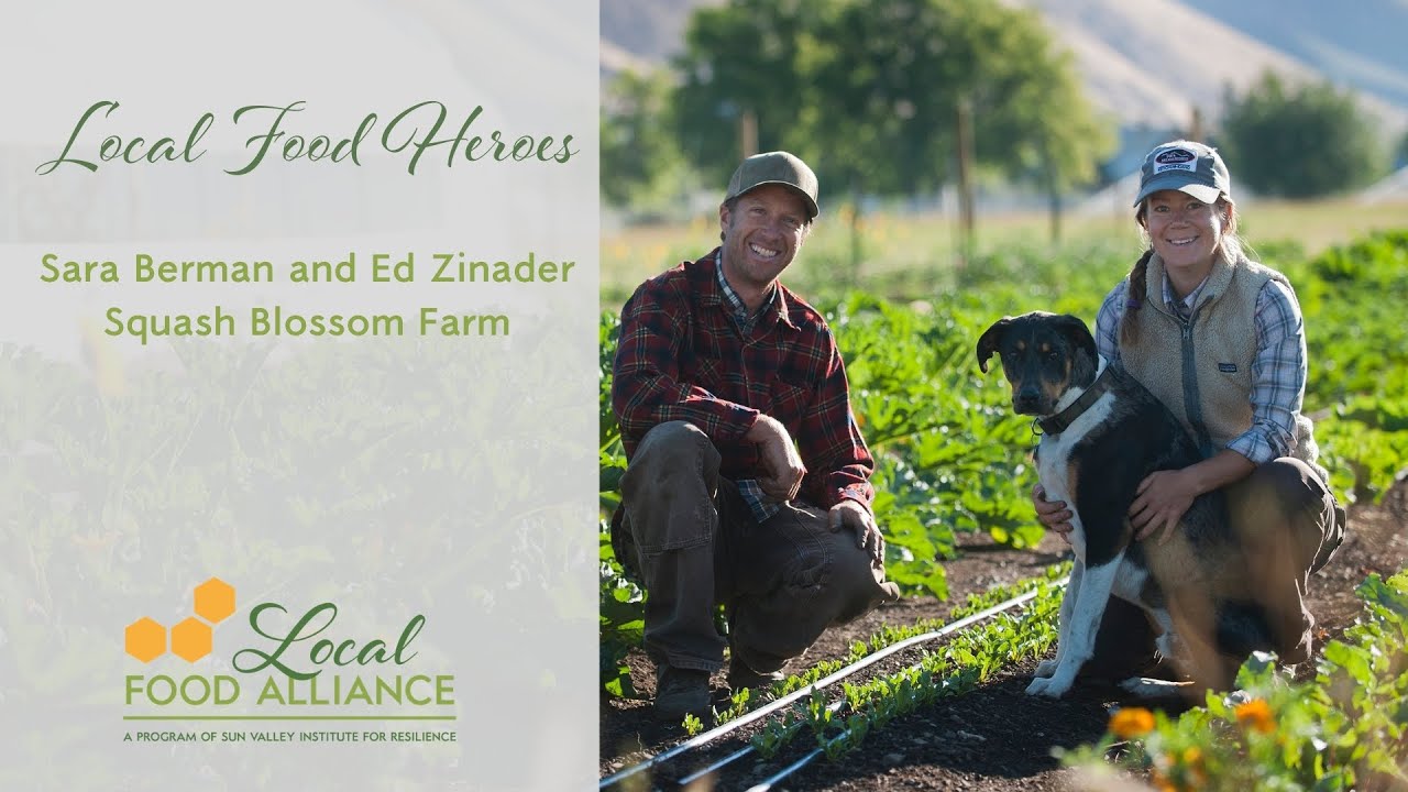 Local Food Heroes: Squash Blossom Farm - YouTube