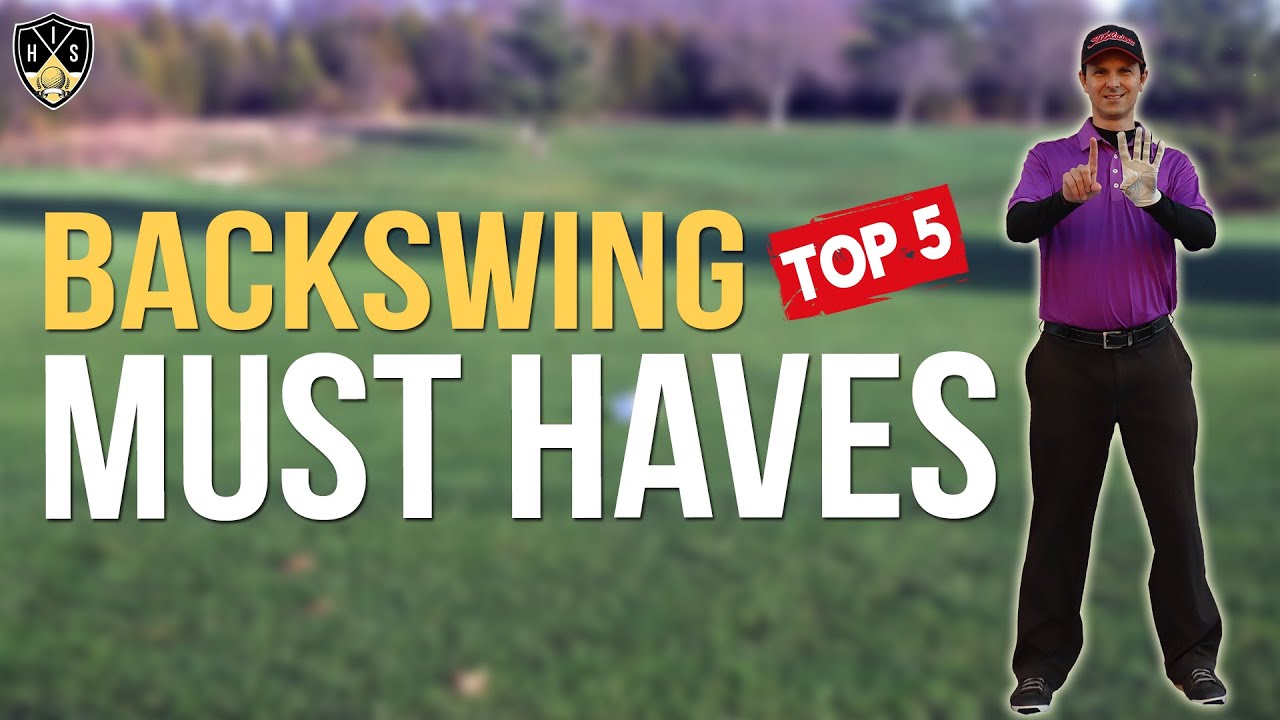 The Backswing Fundamentals Make A Consistent Turn - YouTube