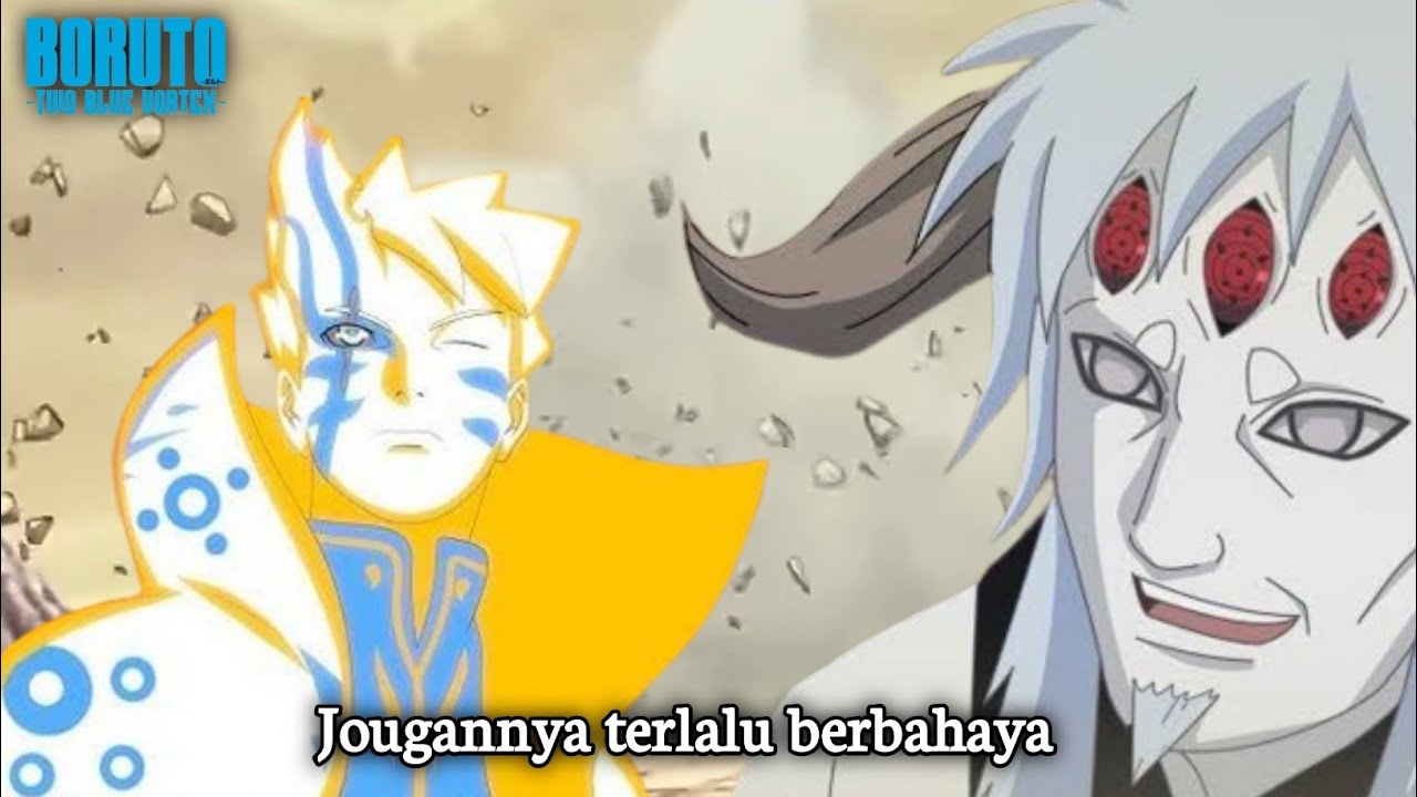 Dahsyatnya Pertarungan Boruto dan Toneri vs Shibai Otsutsuki - Boruto ...
