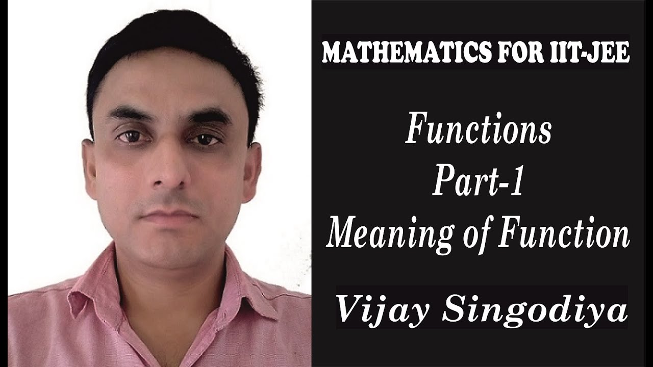 Functions Part 1 Meaning Of Function YouTube functions-part-1-meaning-of-function-youtube