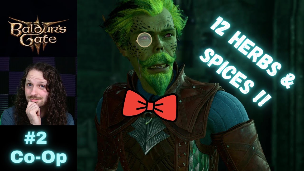 How The Grinch Stole The 12 Herbs & Spices :#2: Baldur's Gate 3 - YouTube