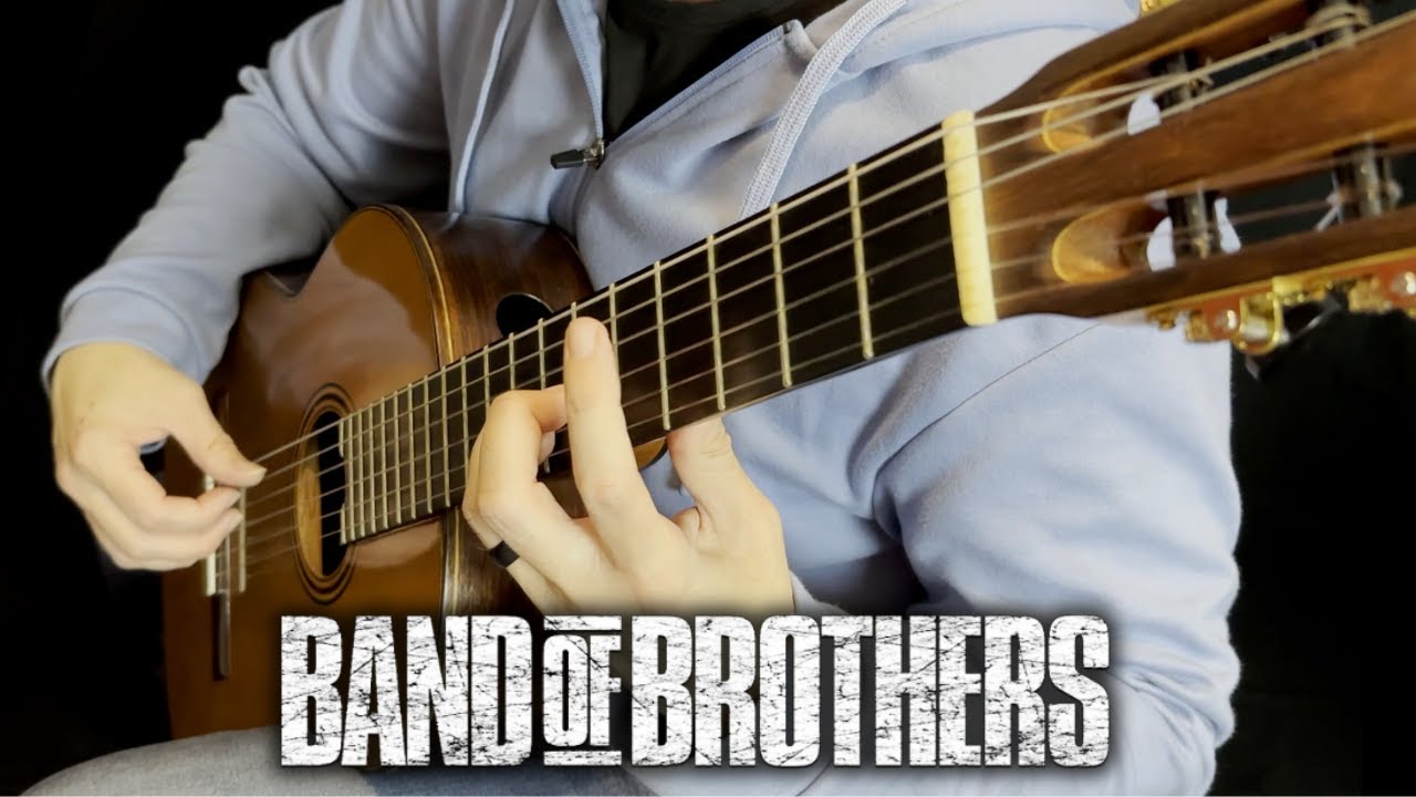 Band of Brothers on Guitar | Free Tab and Sheet Music - YouTube
