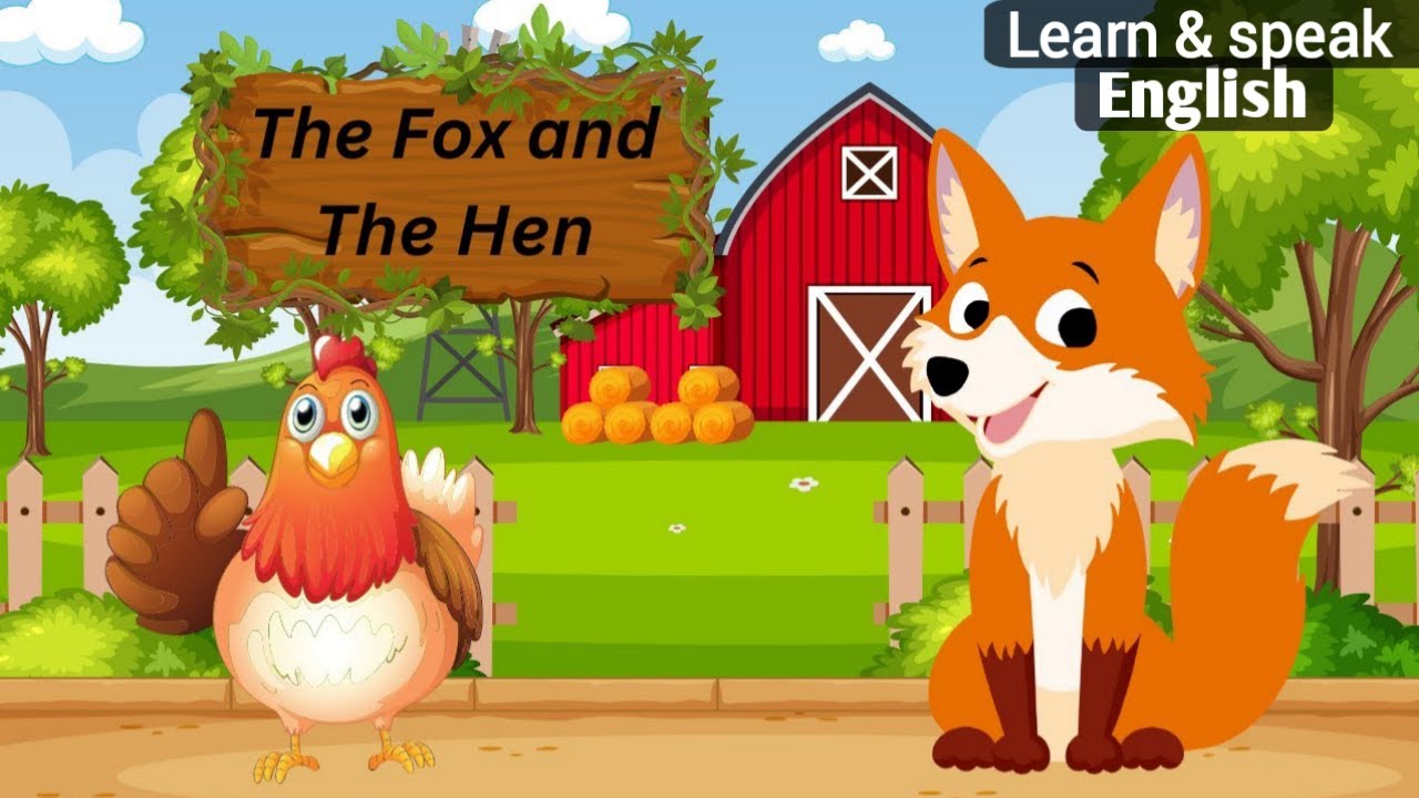 Fox and Crow Story In English | Moral Bedtime Stories For Kids In ...