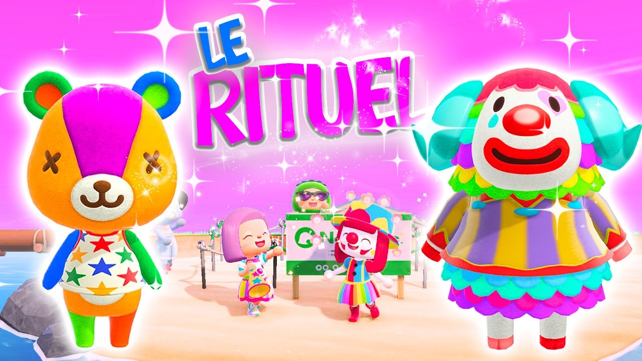 ON INVOQUE PIETRO DANS ANIMAL CROSSING ! #ACNH - YouTube